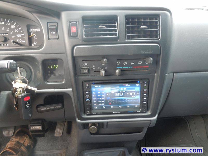 Best Radio deck. | Tacoma World